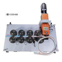 China Round SS Steel Iron Chair Pipe Bending Machine PVC Pipe Bending Machine for sale