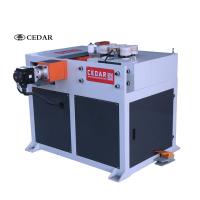 China Cedar XS-40 Double Servo Rounder Metal Home Pipe Bender Greenhouse Pipe Bender for sale
