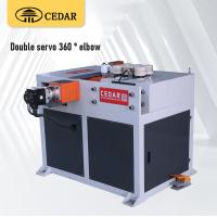 China Cedar XS-40 Double Servo Rounder Metal Home Pipe Bender Greenhouse Pipe Bender for sale