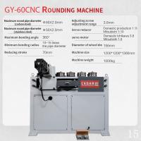 China 9 Rollers Iron Steel Pipe Round Machine Greenhouse Can Make Art Exhibits Cello Picture Frame for sale