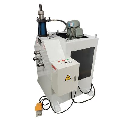 China 40 Three Wheel Horizontal Pipe Rolling Machine Steering Wheel Pipe Bending Machine for sale