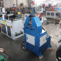 China 40 Three Wheel Horizontal Pipe Rolling Machine Steering Wheel Pipe Bending Machine for sale