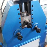 China 40 Three Wheel Horizontal Pipe Rolling Machine Steering Wheel Pipe Bending Machine for sale