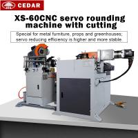 China Automatic Cedar 60CNC Pipe Rolling Machine Hydraulic Power 200-300mm/S Rolling Speed for sale