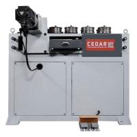China Cedar Made Greenhouse 60CNC Pipe Rolling Machine Hotels Building Material Shops for sale
