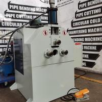 China Automatic Electro Hydraulic Round Pipe Bending Machine For Construction Industries for sale