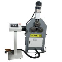 China 3 Roller 360 Degree Pipe Rolling Machine CNC Pipe Profile Bending Machine for sale