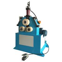 China Metal Steel 3 Rollers Pipe Bending Machine Manual Automation Hotels Garment Shops for sale