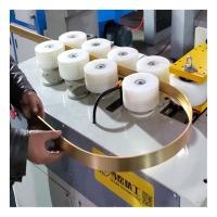 China High Precision 9 Rollers Stainless Steel Pipe Bending Machine Hydraulic Power for sale
