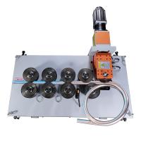 China High Precision 9 Rollers Stainless Steel Pipe Bending Machine Hydraulic Power for sale
