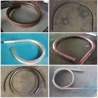 China Hydraulic 7 Roller Pipe Bending Machine For Spiral Or Coil Shape for sale