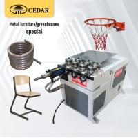 China Hydraulic 7 Roller Pipe Bending Machine For Spiral Or Coil Shape for sale