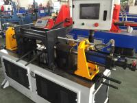 China Dual Station Dual Head Tube Shrinking Machine Automatic For Diverse Industries for sale