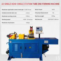China Manufacture Shrink Machine Pipe End Forming Machine For Pipe And Tube for sale