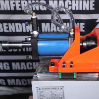 China Manufacture Shrink Machine Pipe End Forming Machine For Pipe And Tube for sale