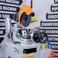 China Automatic Hydraulic Pipe Cutting Machine Stainless Steel Angle Iron Shearing Equipment Round Tube Shearing Machinery for Cut for sale