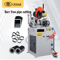 China Automatic Hydraulic Pipe Cutting Machine Stainless Steel Angle Iron Shearing Equipment Round Tube Shearing Machinery for Cut for sale