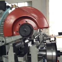 China The MC-275A Manual Pipe Cutting Machine Made in Jiangsu, China Has a Smooth Cutting Surface Without Burrs for sale