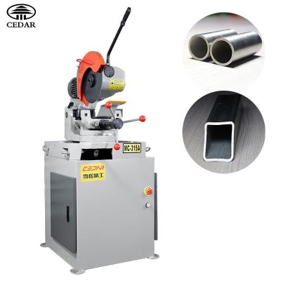 China CEDAR MC-315A Manual Pipe Cutting Machine PLC Engine Core Home Use Construction Metal Galvanized Pipe Direct China Factory for sale