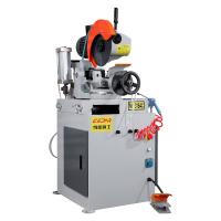 China Automatic MC-315AC Clamping Device Pneumatic PVC Plastic Stainless Steel Pipe Cutting Machine New Semi-Automatic Motor Gear for sale