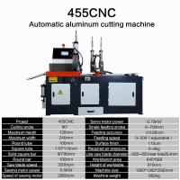 China Aluminum Cutting Machine XS-455CNC Automatic Feeding Circular Sawing Machine for sale
