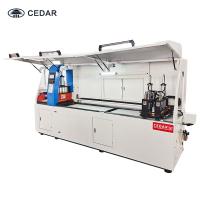 China XS-455CNC-2A(2000mm) Double Servo Automatic Crosscutting Machine Cutting Pipe Aluminum for sale