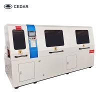 China XS-455CNC-2A(2000mm) Double Servo Automatic Crosscutting Machine Cutting Pipe Aluminum for sale