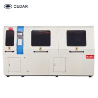 China XS-455CNC-2A(2000mm) Double Servo Automatic Crosscutting Machine Cutting Pipe Aluminum for sale