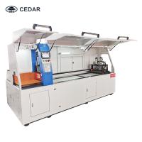 China XS-455CNC-2A(2000mm) Double Servo Automatic Crosscutting Machine Cutting Pipe Aluminum for sale
