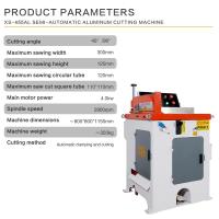 China The Best-selling 455AL Aluminum Profile Cutting Machine and PVC Pipe Cutting Machine Produced by Chinese Factories for sale