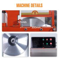 China Made in China 455AL Aluminum Cutting Machine Aluminum Profile Cutting Machine Cuts Profile Pipes for sale