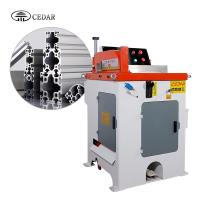China Cedar XS-455AL Pneumatic Aluminum Cutting Machine 45 Degree Non-burr Aluminum Cutting Machine for sale
