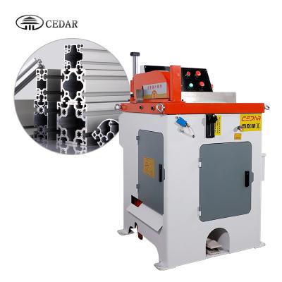China Cedar XS-455AL Pneumatic Aluminum Cutting Machine 45 Degree Non-burr Aluminum Cutting Machine for sale