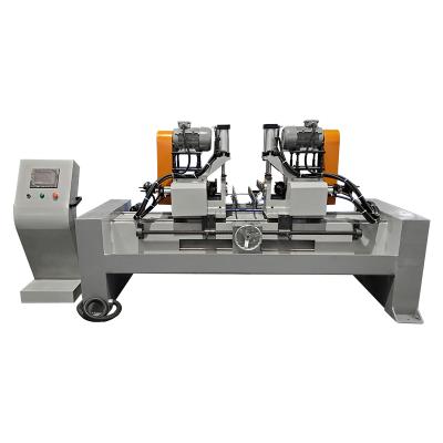 China Double Head Steel Radius Countersink External Deburring Drill Shell Casing Bolt Pipe End Tube for sale