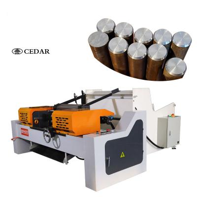 China High Precision Hydraulic Double Chamfering Machine For Round Bar And Round Pipe for sale