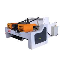 China High Precision Hydraulic Double Chamfering Machine For Round Bar And Round Pipe for sale