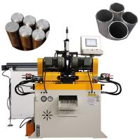 China Automatic Double Head Chamfering Machine For Round Pipe And Round Bar for sale