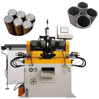 China Automatic Double Head Chamfering Machine For Round Pipe And Round Bar for sale