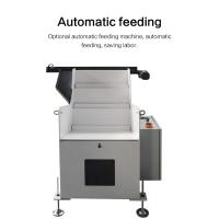 China Automatic Double Head Chamfering Machine For Round Pipe And Round Bar for sale