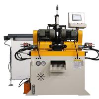 China Automatic Double Head Chamfering Machine For Round Pipe And Round Bar for sale