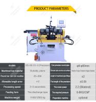 China CEDAR XS-60Y-II Double Chamfering Machine Automatic Feeding High Precision for sale