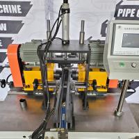 China CEDAR XS-60Y-II Double Chamfering Machine Automatic Feeding High Precision for sale