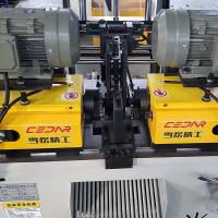 China CEDAR XS-60Y-II Double Chamfering Machine Automatic Feeding High Precision for sale