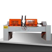 China XS-50AC Pneumatic Double Head Round Bar Pipe Chamfering Machine for sale