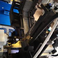 China 30 Hydraulic Double Head Pneumatic Chamfering Machine For Flattening Ends Of Metal Pipes for sale