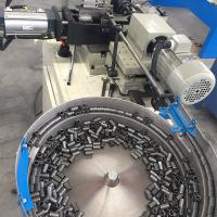 China 30 Hydraulic Double Head Pneumatic Chamfering Machine For Flattening Ends Of Metal Pipes for sale