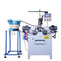 China 30 Hydraulic Double Head Pneumatic Chamfering Machine For Flattening Ends Of Metal Pipes for sale