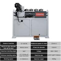 China Zhangjiagang Factory Direct Sales Greenhouse Tube Bender Rounding Machine China for sale
