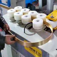 China High Precision 9 Rollers Steel Pipe Rounding Machine Metal Frame Bending Machine for sale