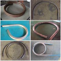 China Round Wind Pipe 7 Rollers Angle Rolling Bender Profile Bending Making Machine for sale
